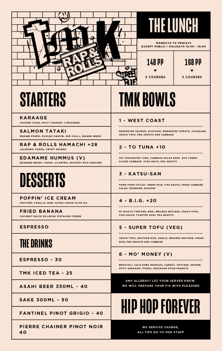 LUNCH - TMK - Rap & Roll