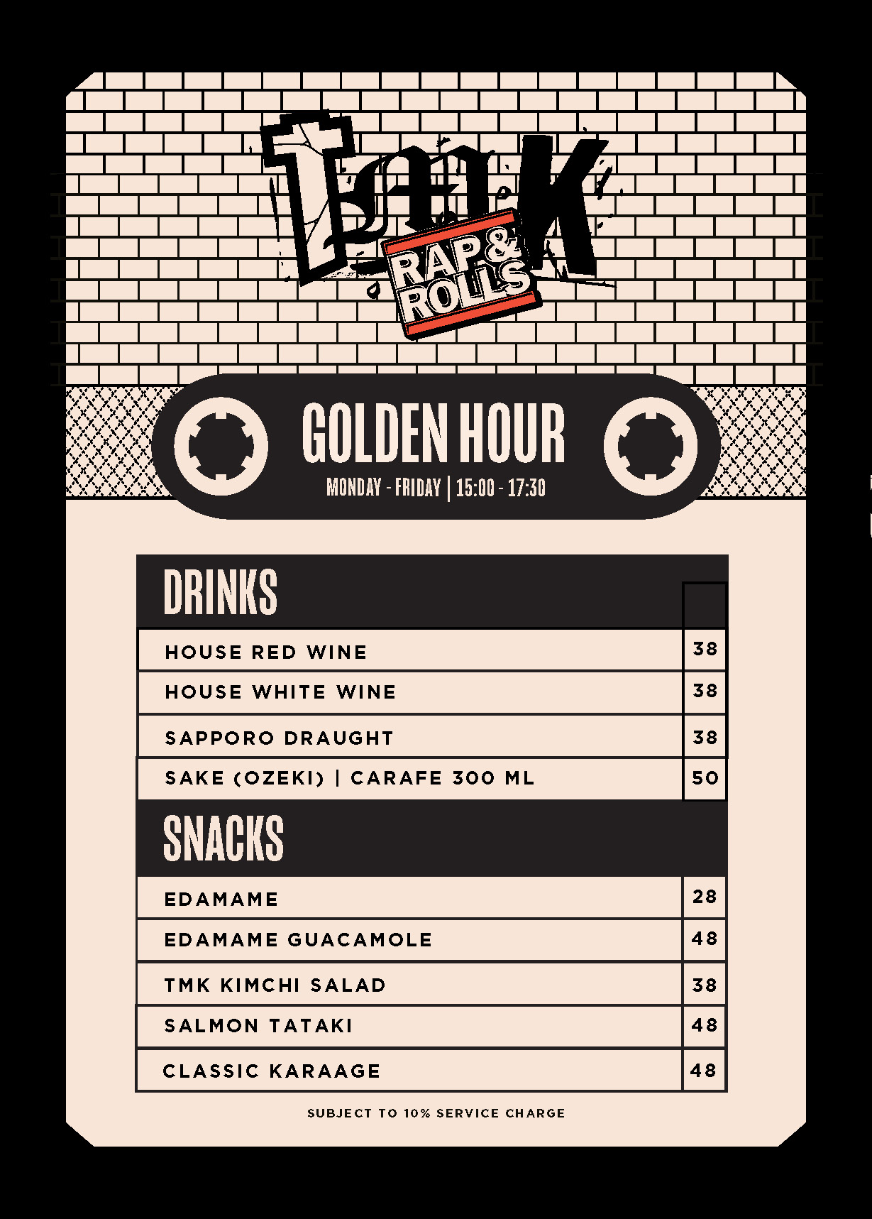 Golden Hour - TMK - Rap & Roll